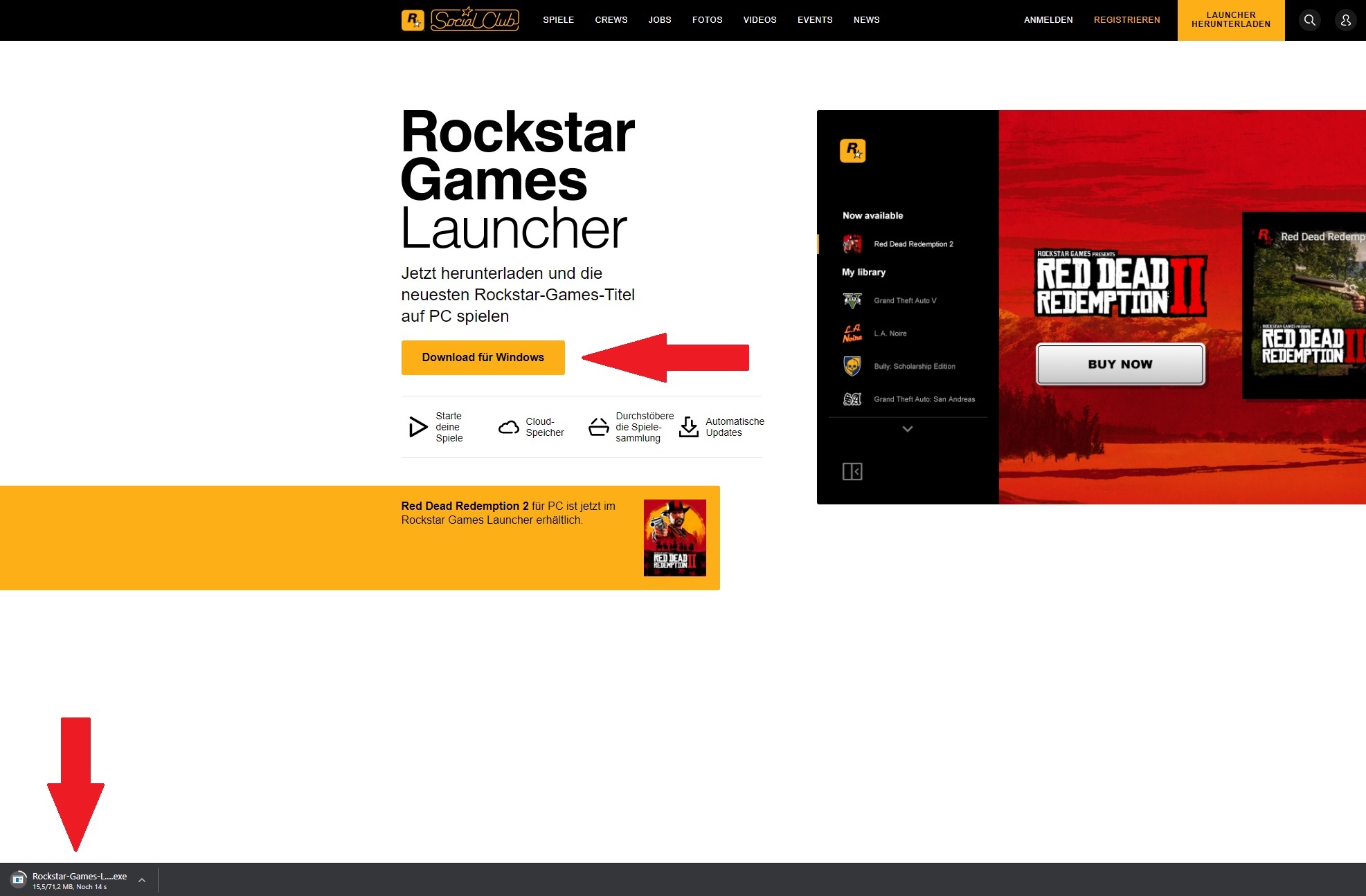 Rockstar Games Social Club Download-Anleitung – Gameliebe Hilfe-Center