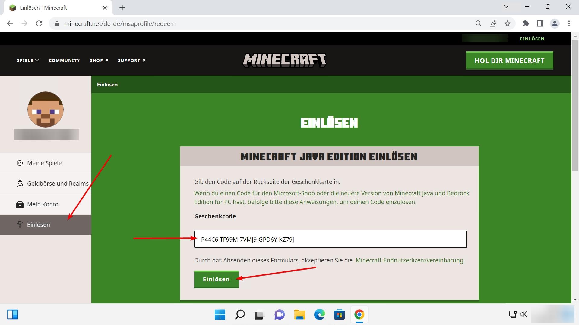 Minecraft Java und Bedrock Edition Aktivierung – Gameliebe Hilfe-Center
